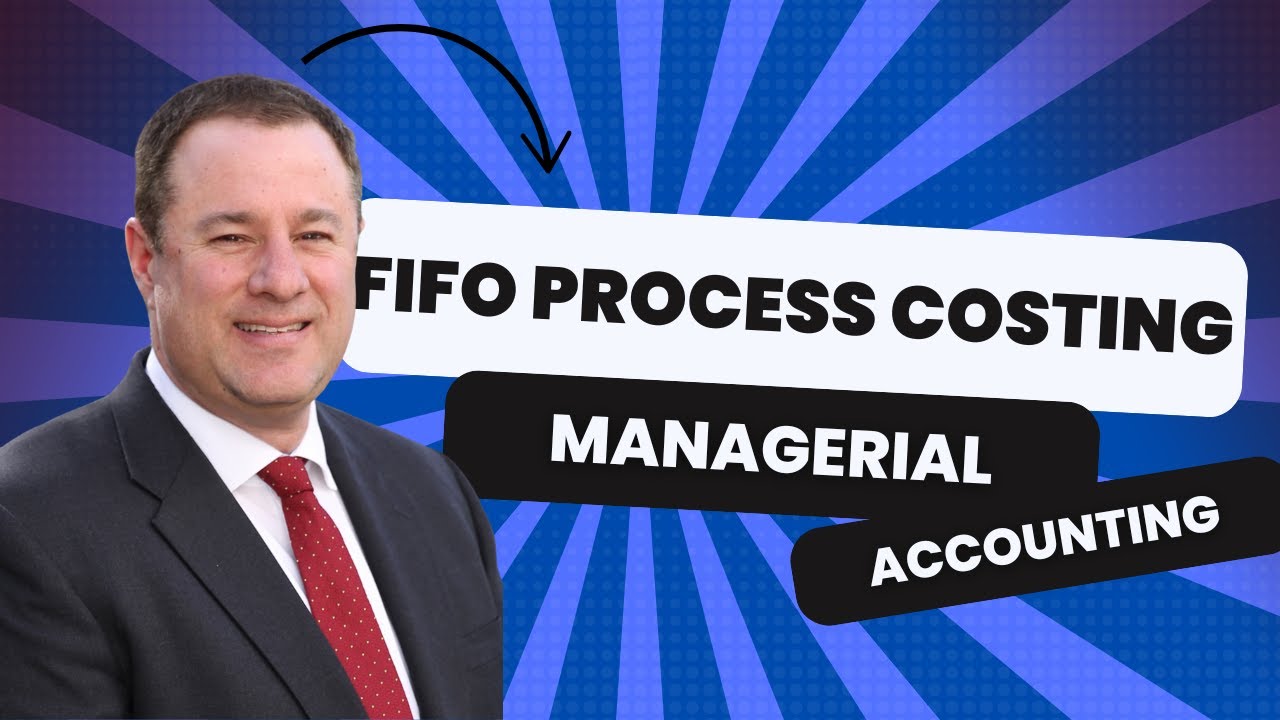 Managerial Accounting: FIFO Process Costing – Full Problem Walkthrough ...