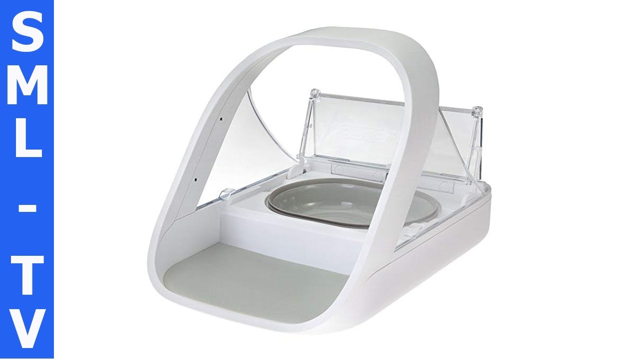 SureFeed Microchip Pet Feeder MPF001 - YouTube