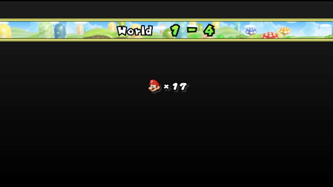 World 1 – 4 | New Super Mario Bros. Wii - YouTube