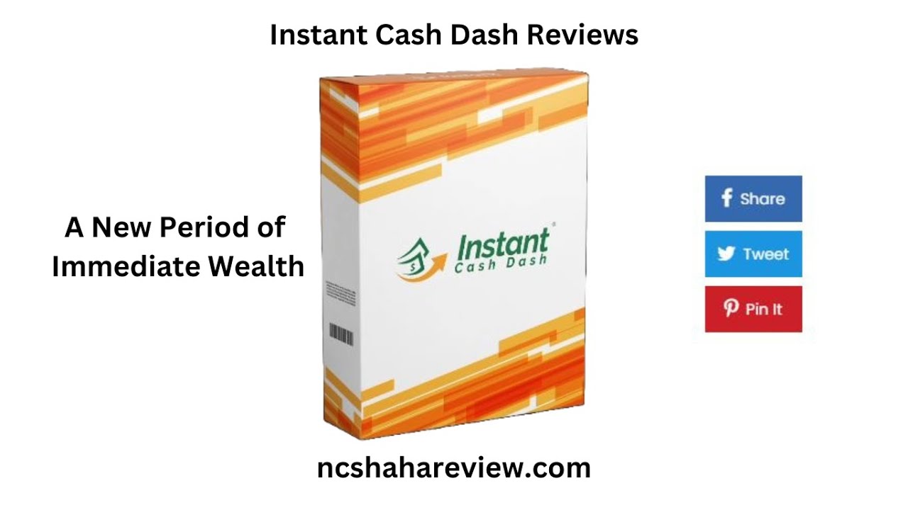 Instant Cash Dash Reviews: A New Period of Immediate Wealth - YouTube