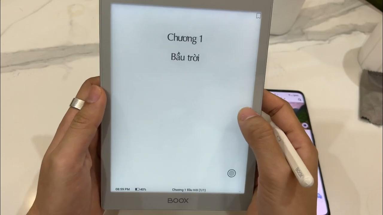 Hướng dẫn sử dụng trình đọc mặc định Neoreader của Boox - YouTube