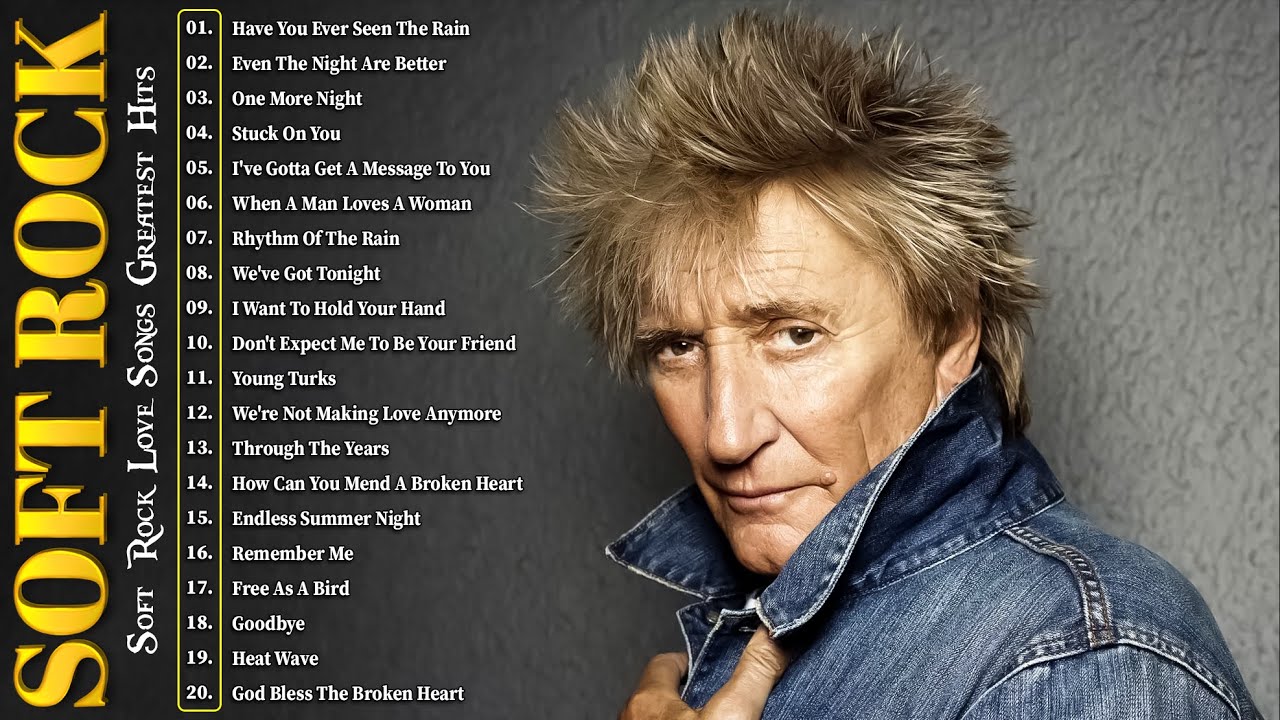 Rod Stewart, Air Supply, Phil Collins, Lionel Richie, Bee Gees - Soft ...