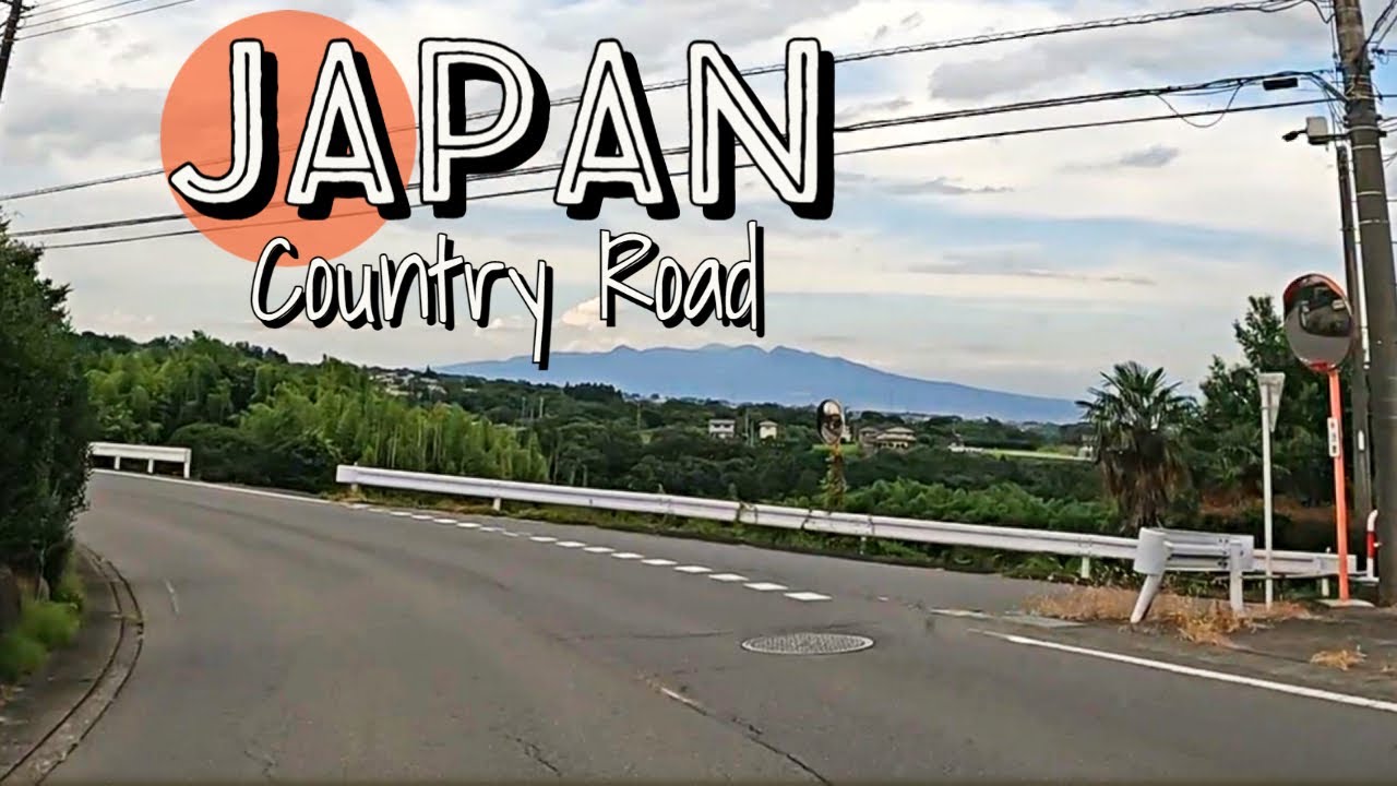 Driving in rural Japan - YouTube