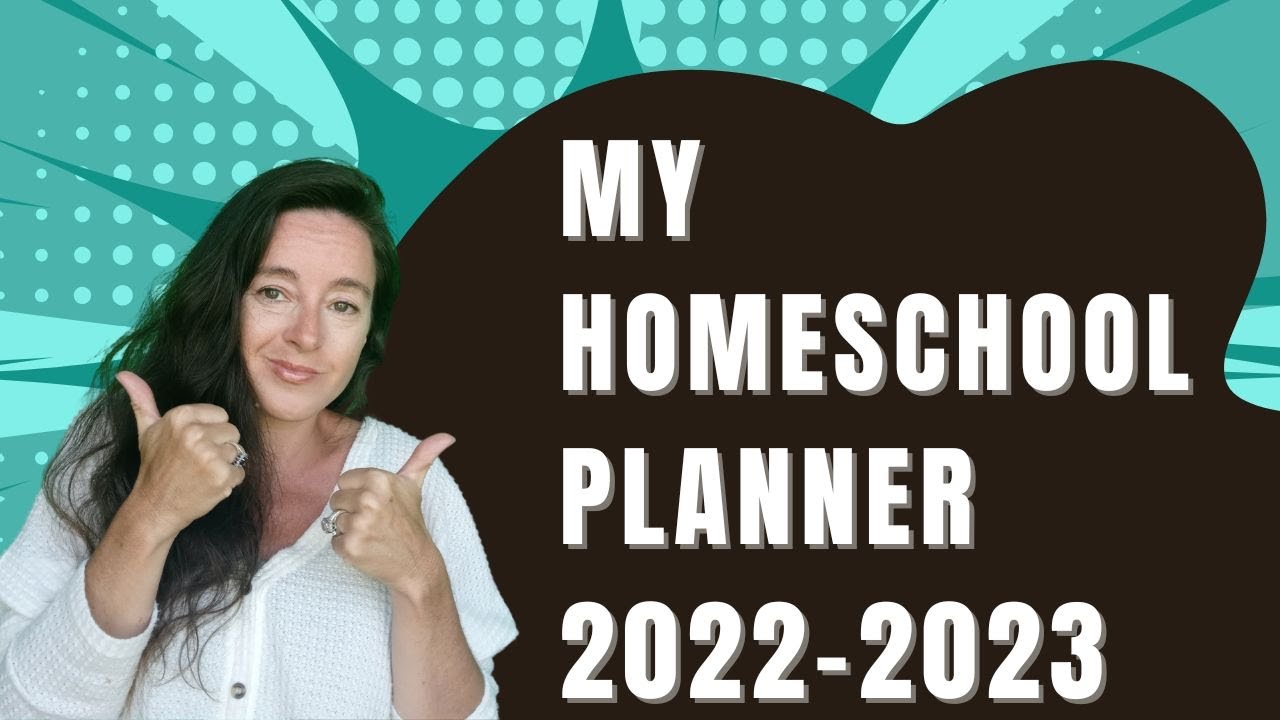 Homeschool Planner 2022-2023 - what I used and what I am changing to ...