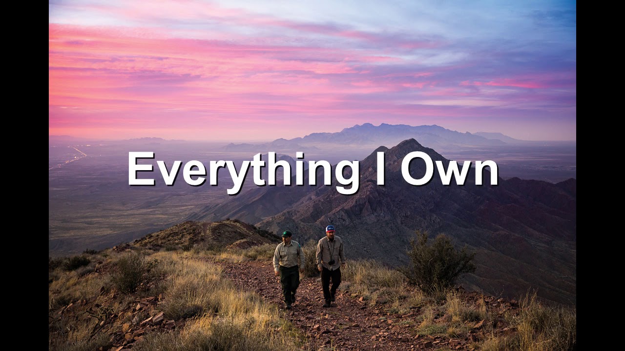 Everything I Own - YouTube