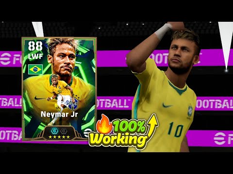 Trick To Get 108 Rated Epic Neymar Jr In eFootball 2026 Mobile