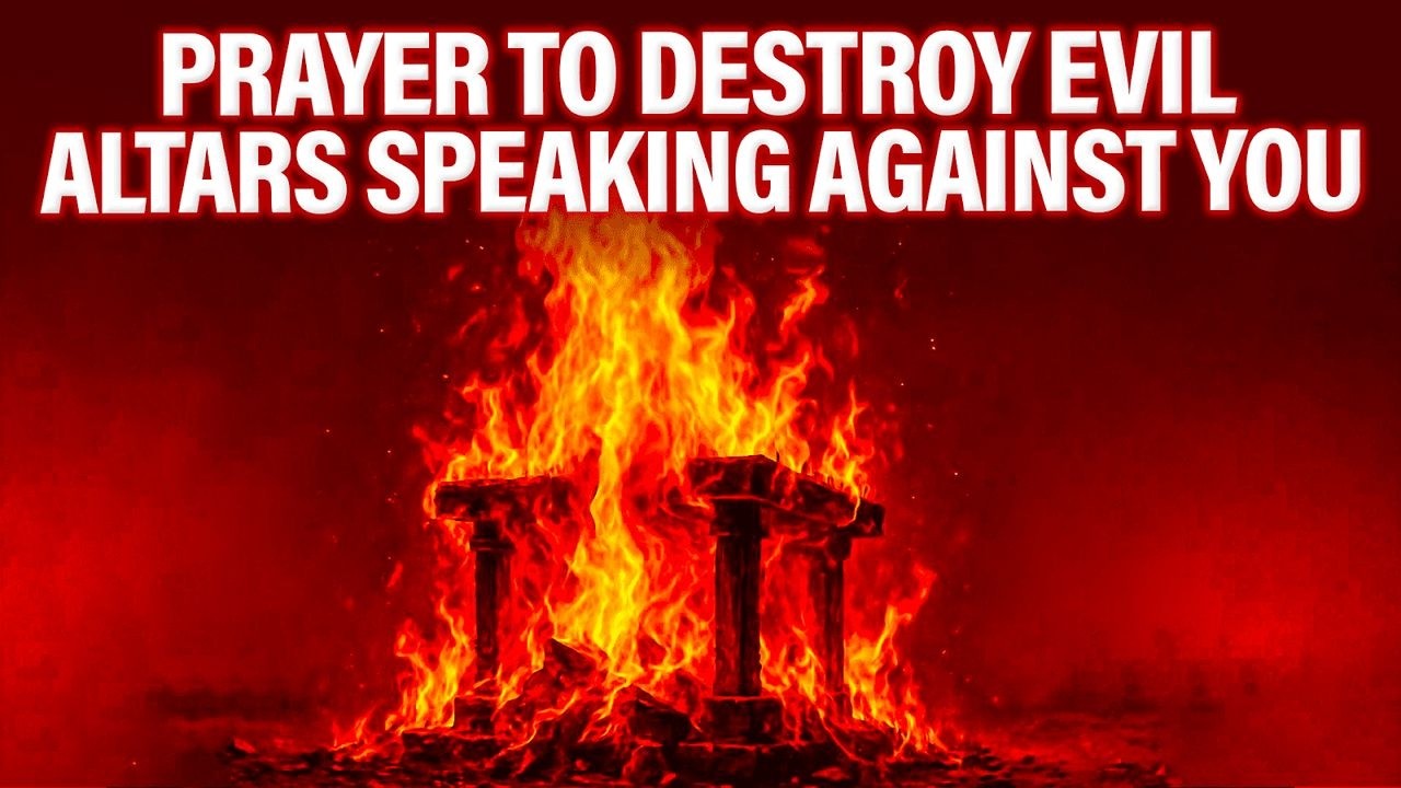 Powerful Prayers That Shatter Evil Altars Working Against You - YouTube