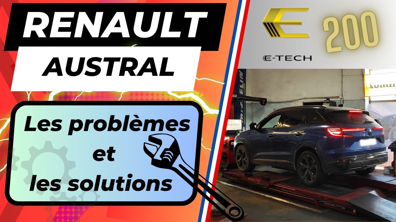 Renault Austral Hybrid Probleme