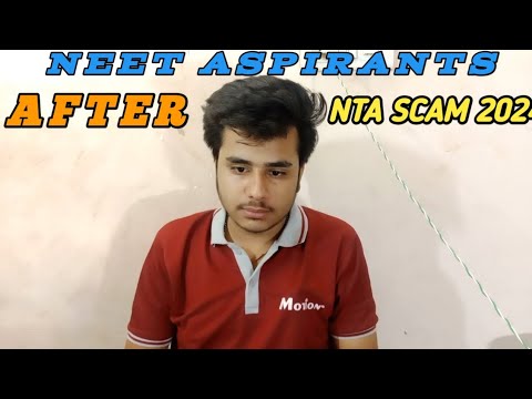 NEET STUDENT MEET DESI COUNSELOR AFTER NTA SCAM 2024. (#funny)(#jee# ...