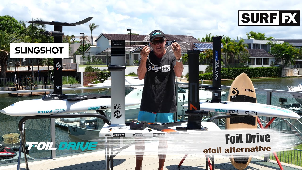 Is the Foil Drive a viable efoil alternative - YouTube