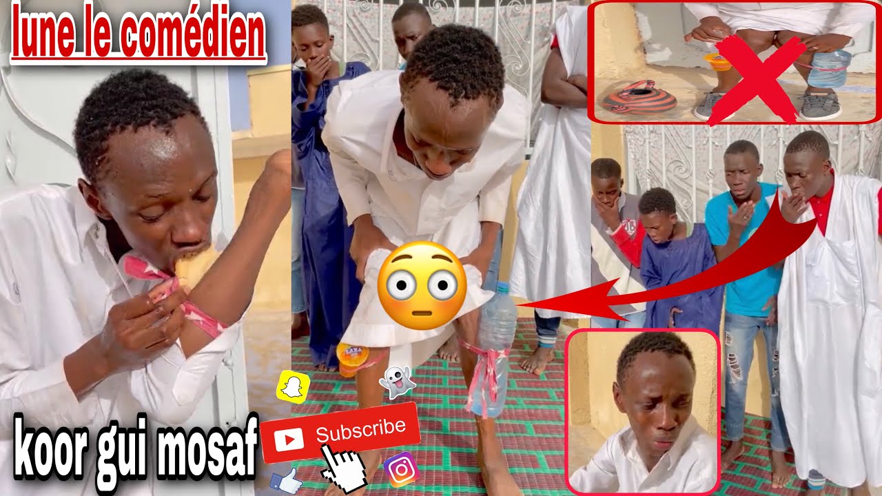 lune le comédien koor gui mosaf🤣😂😂😂 - YouTube