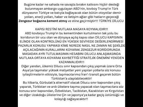 Turgut Özal’ın Mehri Projesi; ABD’nin proje devşirmesi!(4)