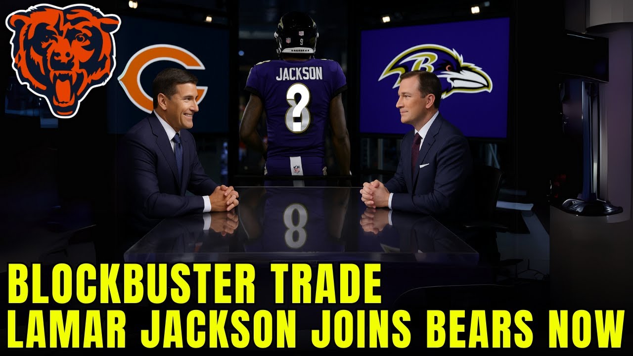 LAMAR + 3 PICKS FOR BEARS SPOT! BIGGEST TRADE EVER?! | Bears news - YouTube