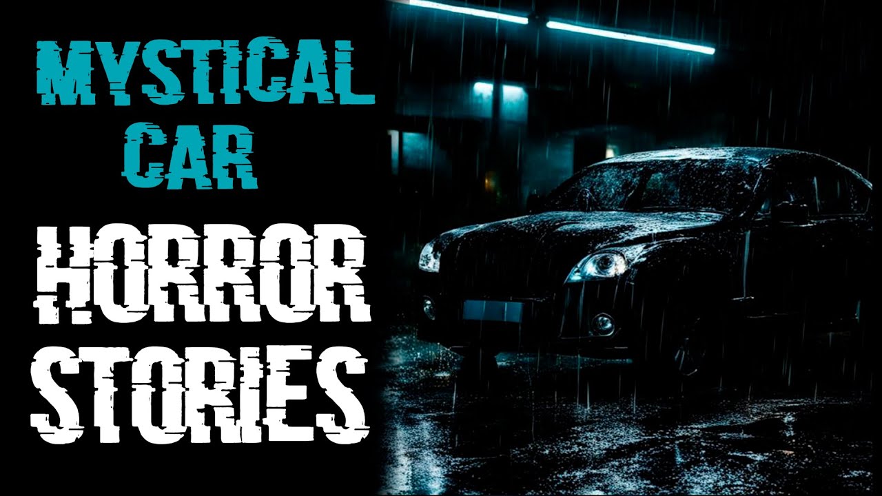 TRUE Mystical car horror stories with white noise sound effects - YouTube