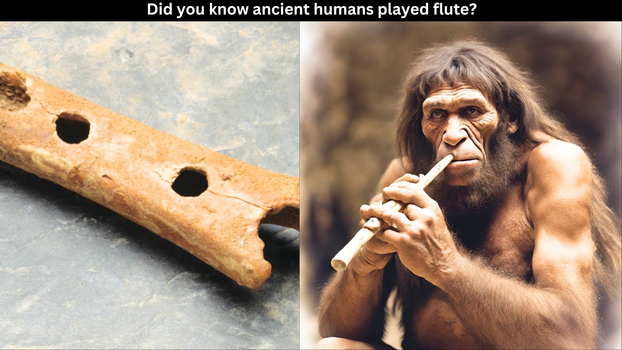 The Oldest Musical Instrument | Divje Babe Neanderthal Flute - YouTube