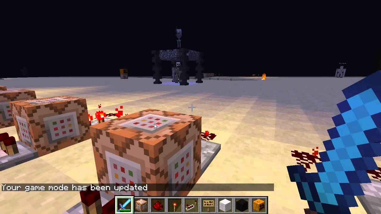 Custom Golems In 1.7.2+ Vanilla Minecraft - YouTube