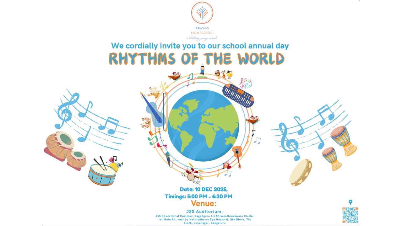 RHYTHMS OF THE WORLD Day 3 - YouTube