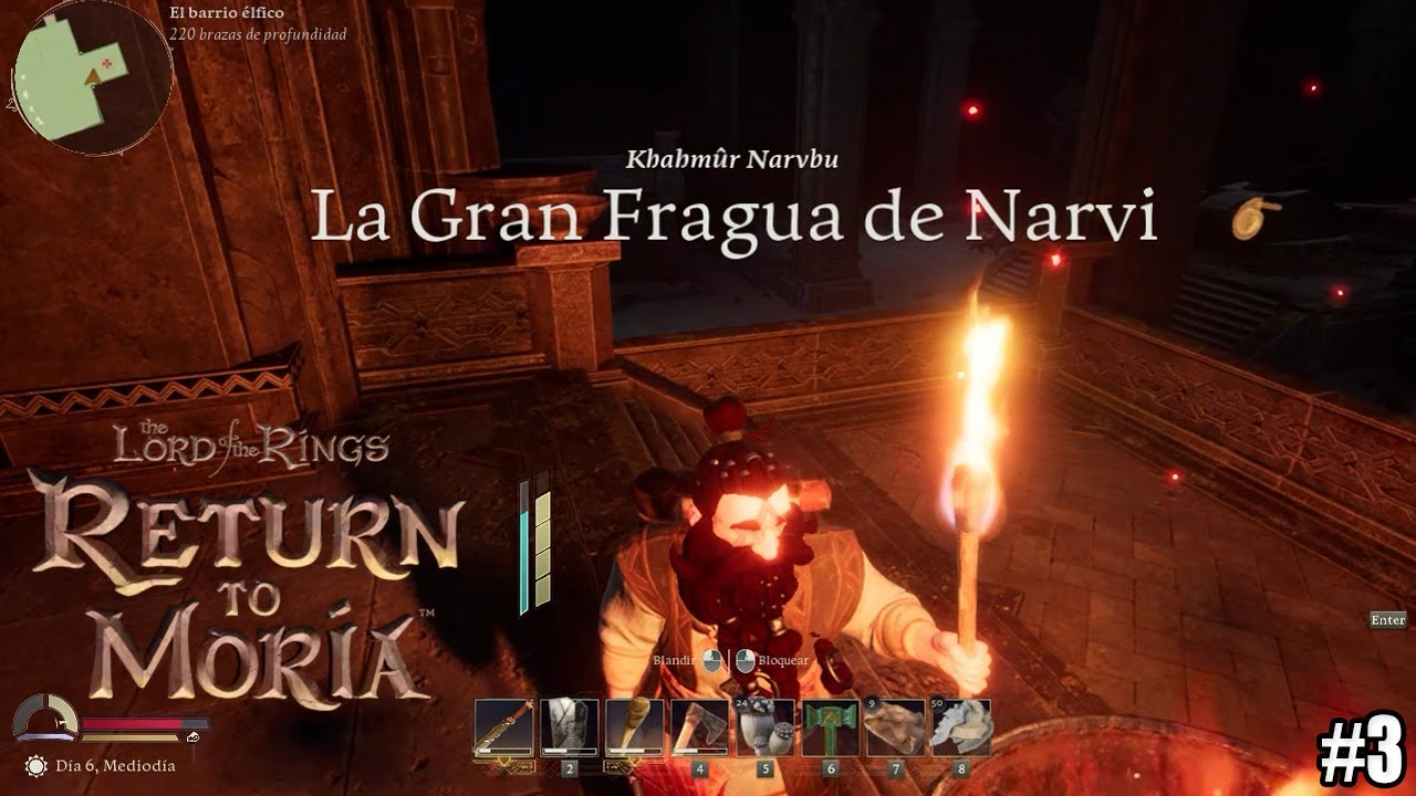 ENCUENTRO LA GRAN FRAGUA DE NARVI | THE LORD OF THE RINGS RETURN TO ...