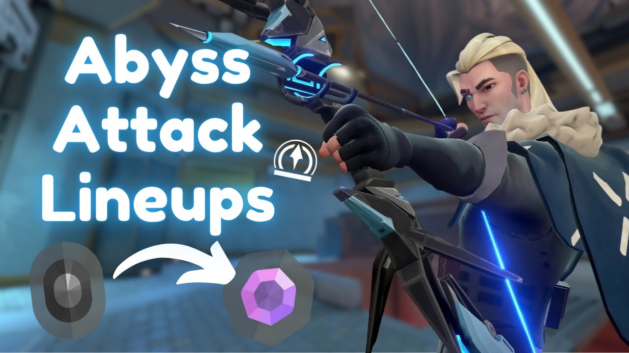 SOVA ABYSS ATTACK LINEUPS - Valorant - YouTube