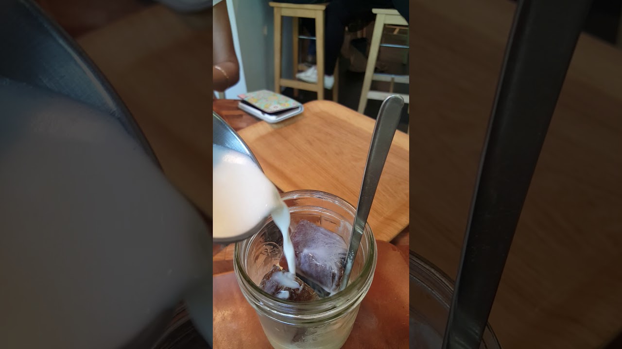 Cube Latte - YouTube