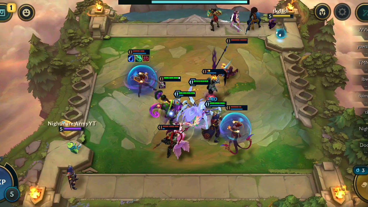 Team Fight Tactics Gameplay - YouTube