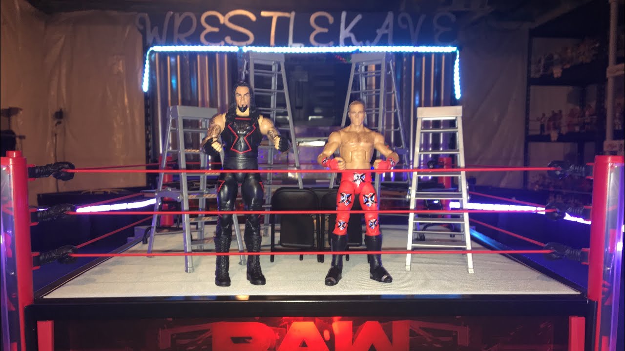 The Undertaker vs Shawn Michaels TABLES, LADDERS, AND CHAIRS MATCH ...