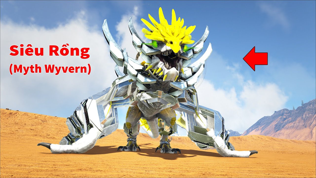 ARK: Myth Mod #1 - Mình Chuyển Qua Chơi Map Ragnarok, 1 Phút 30 Giây Là ...