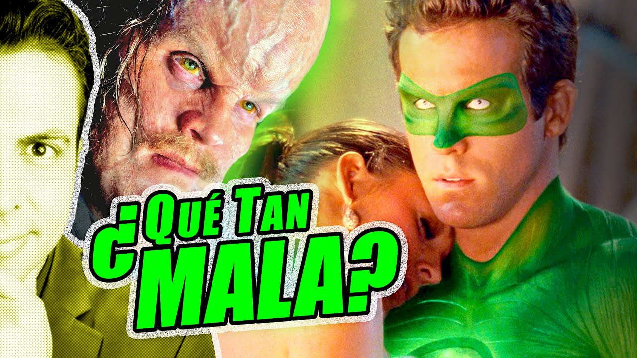 ¿Qué tan MALA es GREEN LANTERN? Crítica con SPOILERS de la Película ...