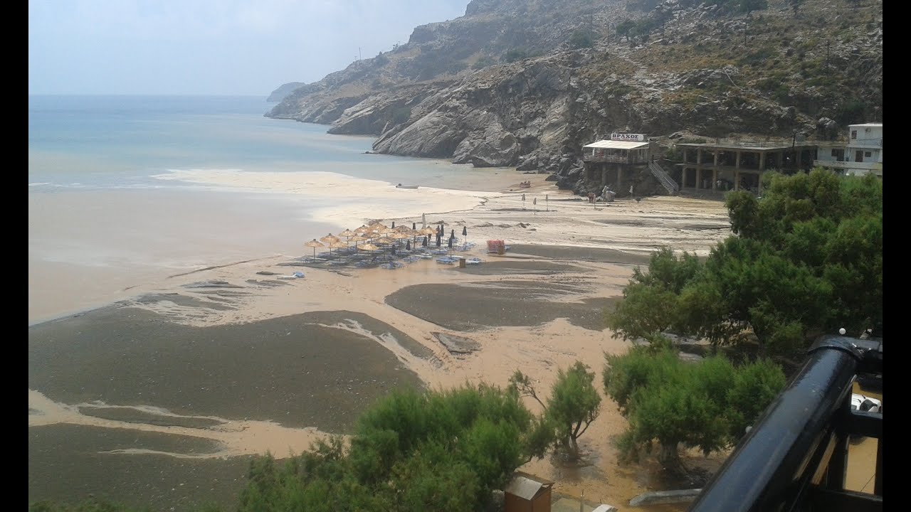 Η καταιγιδα στο Τσουτσουρο 8/8/2015 - YouTube