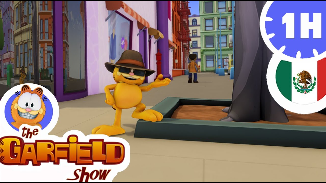 GARFIELD ESPAÑOL LATINO - Giro Temporal - YouTube