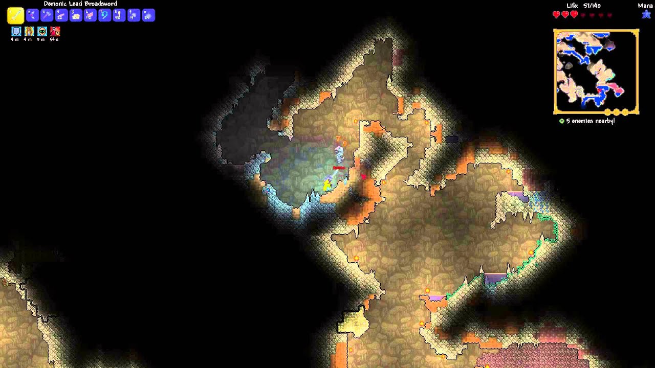 What are Salamanders ? - Terraria 1.3 - YouTube