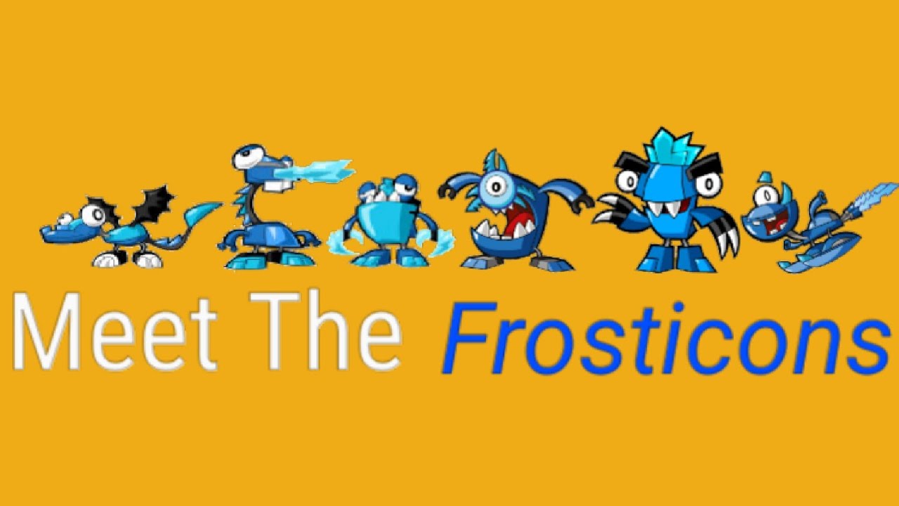 Meet The Frosticons Part 2 Out Of 2 - YouTube