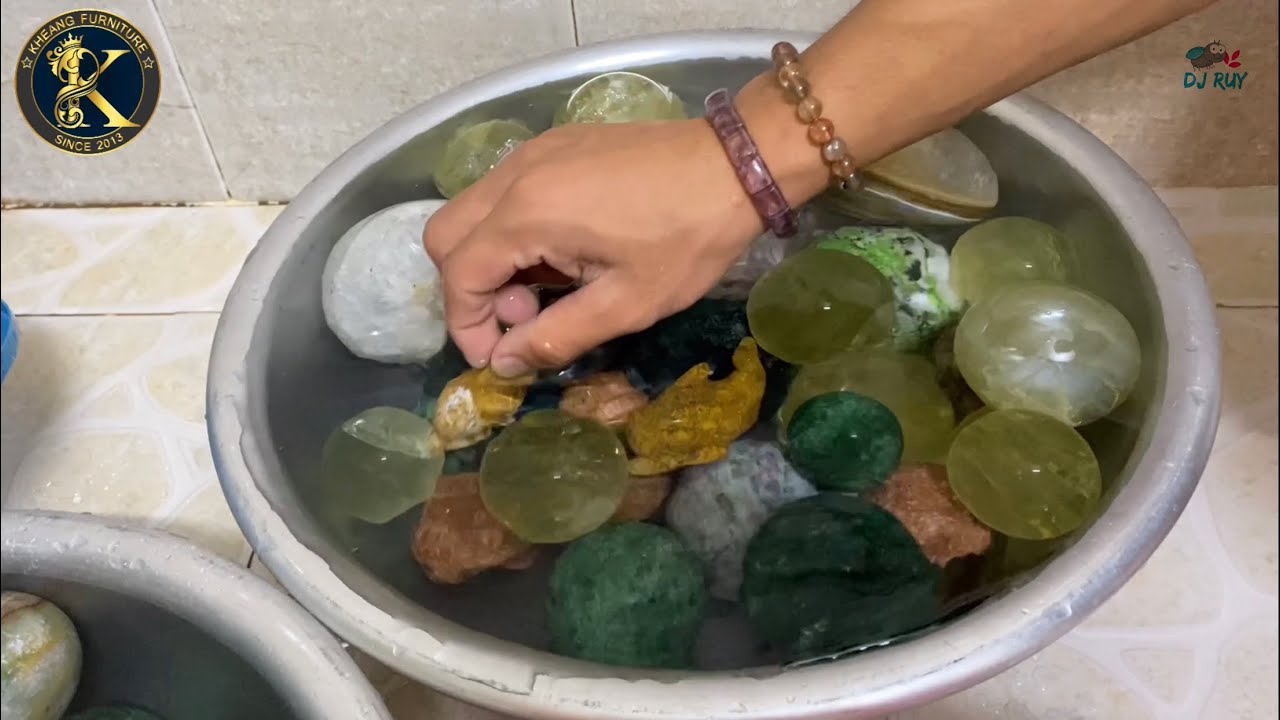 How to clean gemstones with salt water to get fresh power for our ...