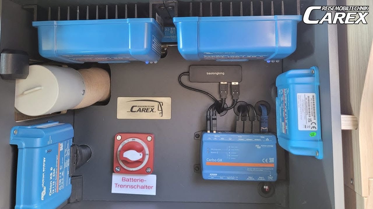 Hobby Optima De Luxe ab jetzt Autark! CAREX Reisemobiltechnik - YouTube