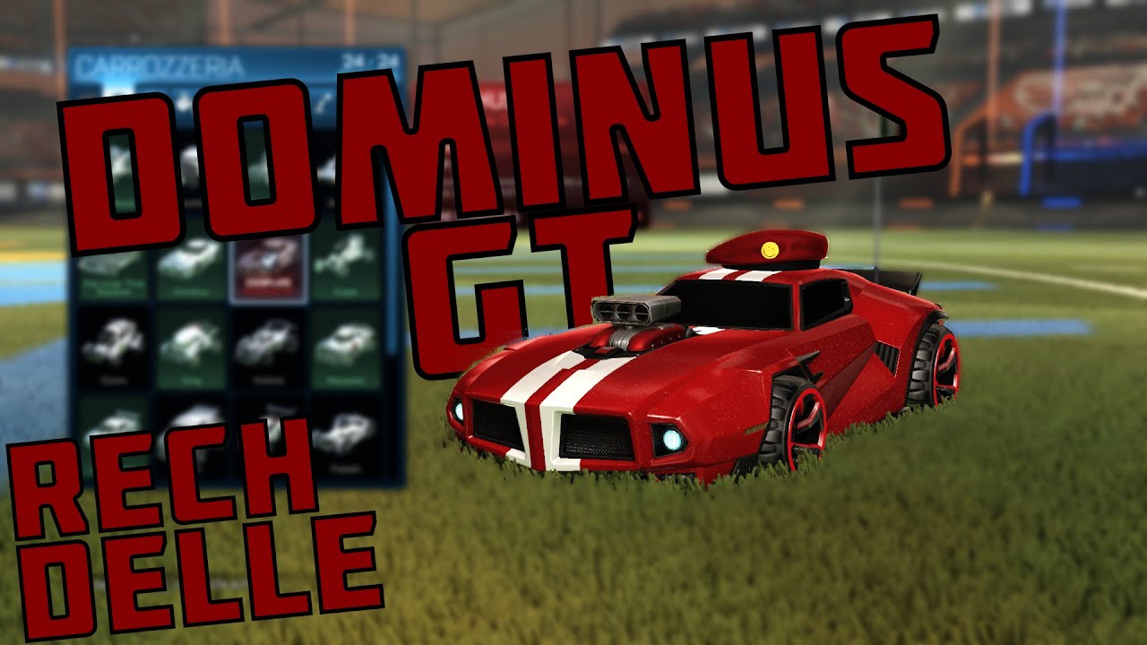 Rocket League - Dominus GT [Rech;Delle] [ITA] - YouTube