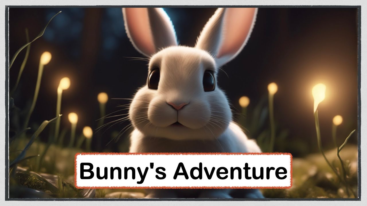 Improve Your English (Bunny's Adventure) English Listening Skills - for ...