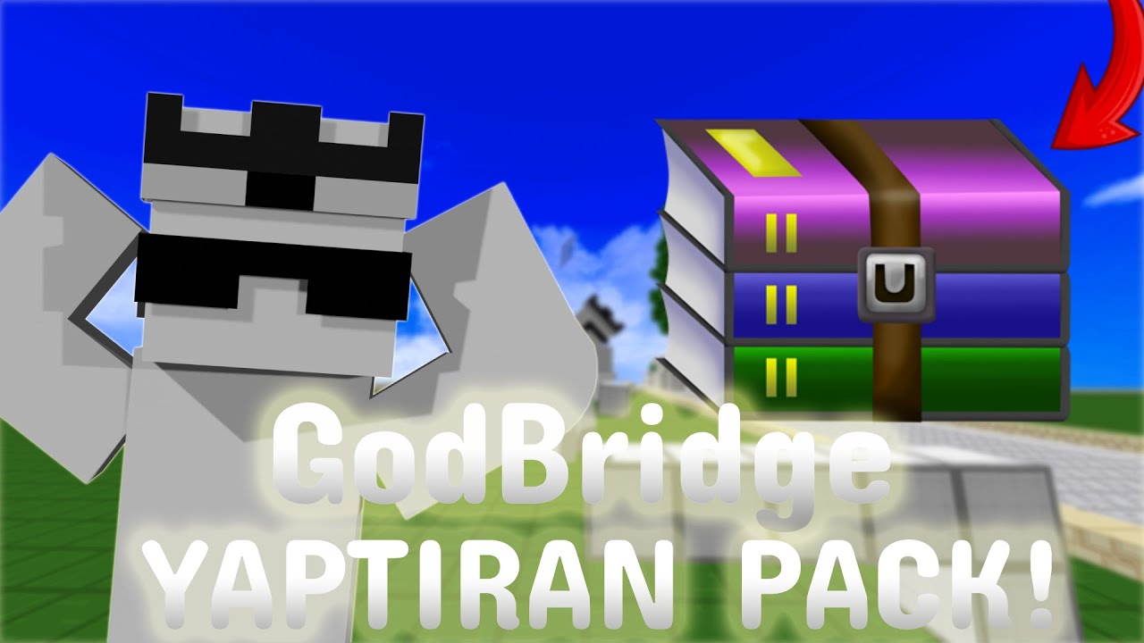 Craftrise GodBridge yaptıran TEXTURE PACK! - YouTube