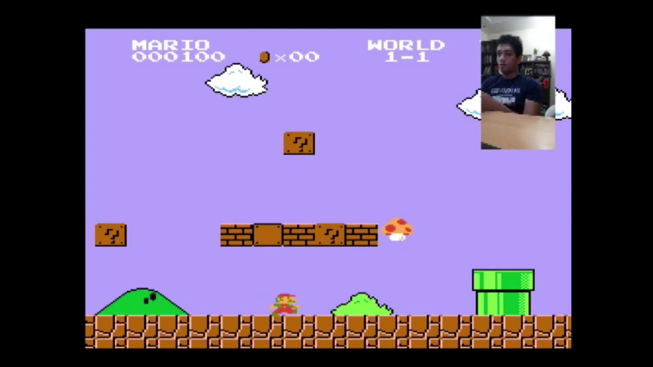 Main Mario Bros game jadul (Unggul Jati Hutomo) - YouTube