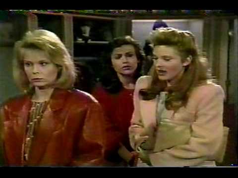 All My Children - 1989 - Dixie Tells Brooke About Adam's Scheme to ...