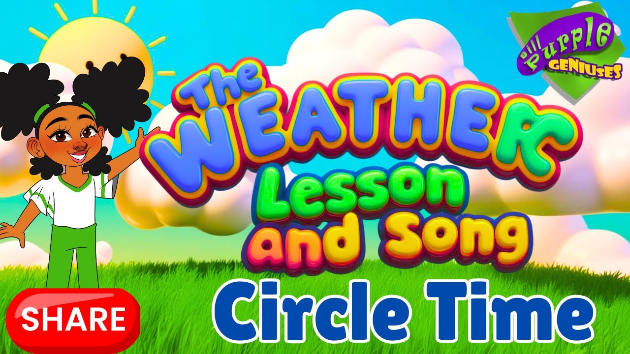 How's The Weather?| Lesson & Song| Circle time| Toddlers| Preschool ...