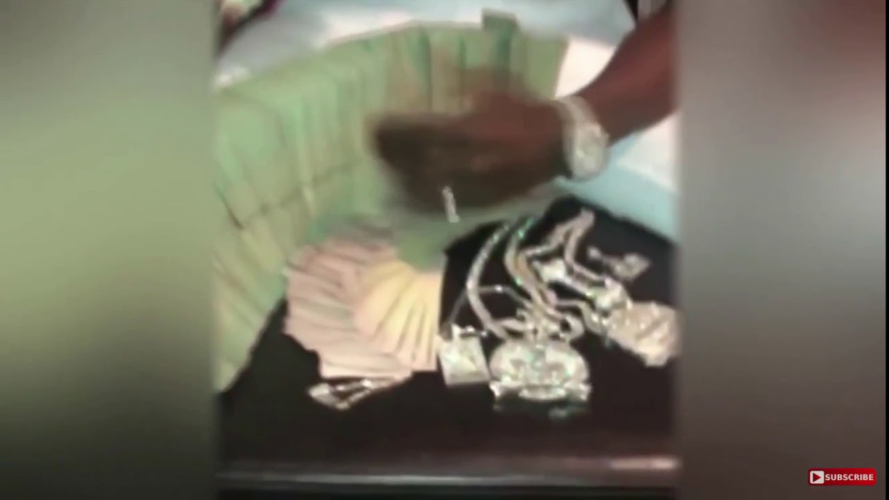 Ralo shows of 50 million in cash - YouTube