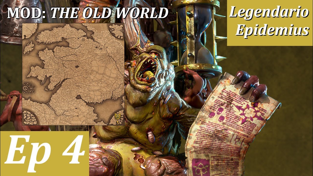 Mod The Old World - Epidemius - Legendario | Total War: WARHAMMER 3 ...