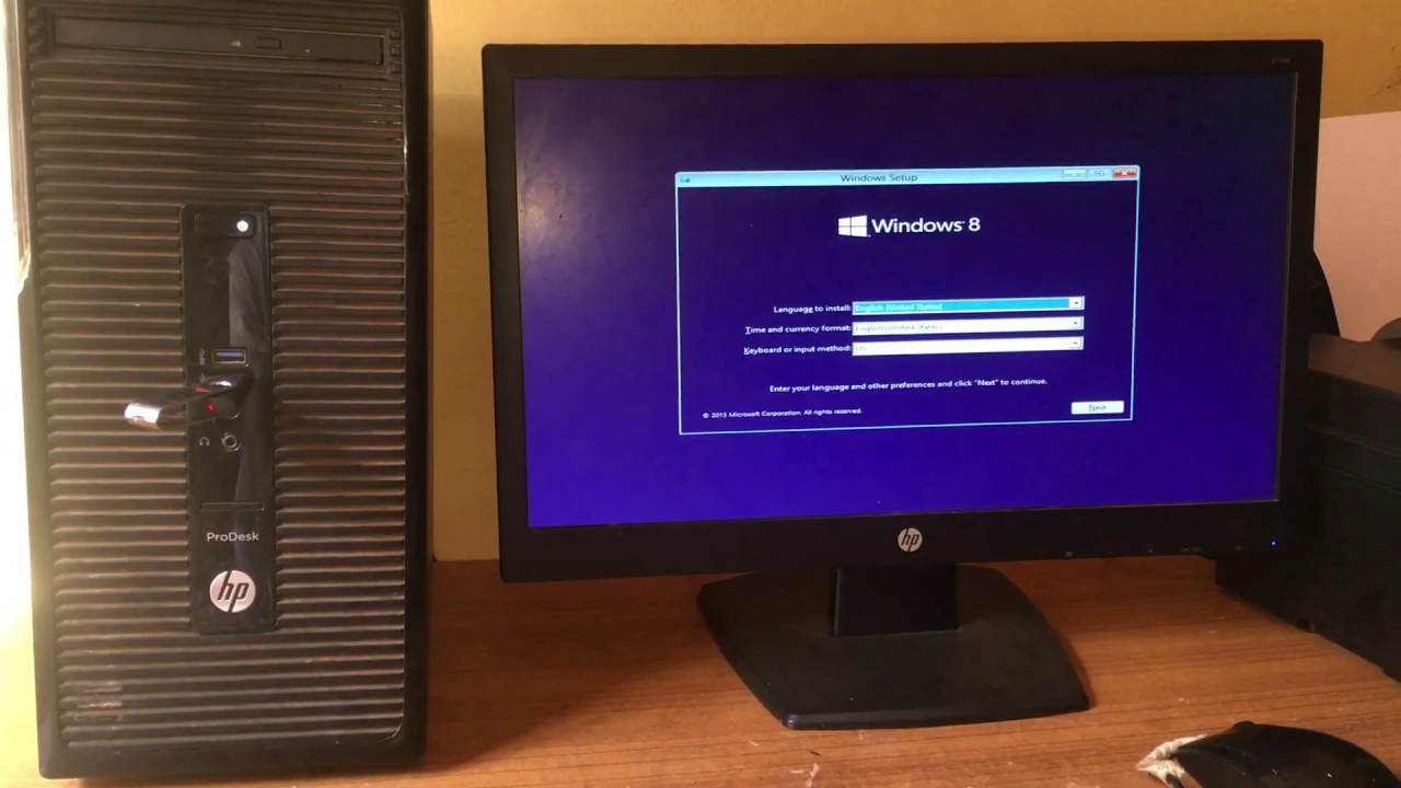 How to Enable USB Boot Options on HP Pro Desktop | Acer Boot Menu ...