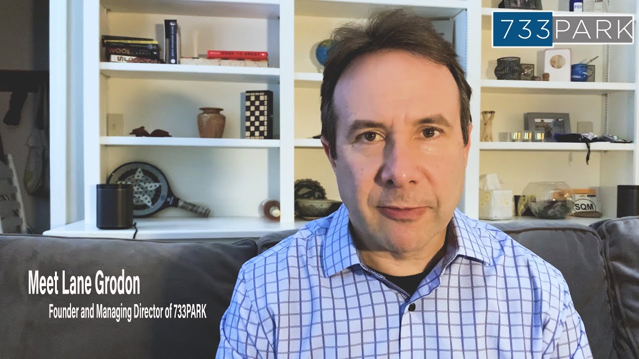 Meet Lane Gordon! | 733Park - YouTube