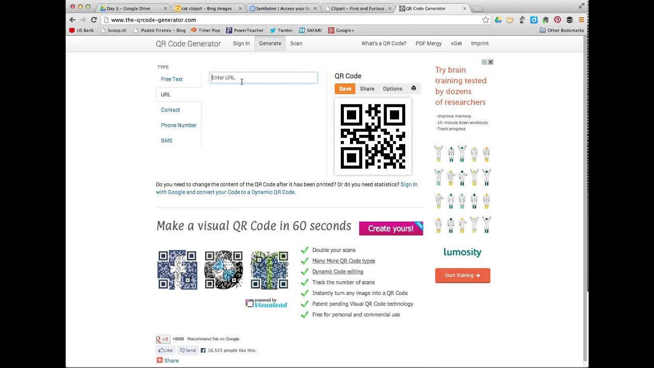 Pic Collage and QR Codes for Word Sorts - YouTube