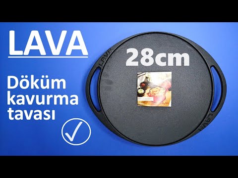 LAVA Döküm Kavurma Tavası İnceleme