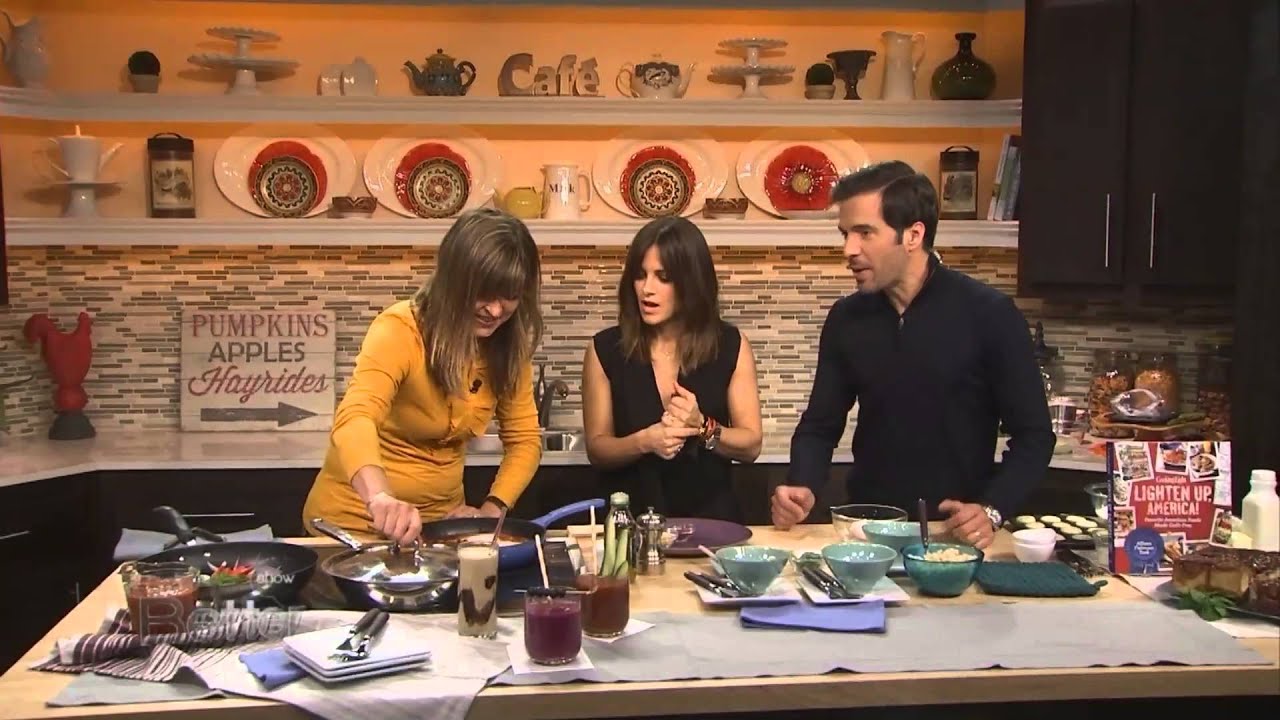 Allison Fishman Task Makes Shakshuka - YouTube