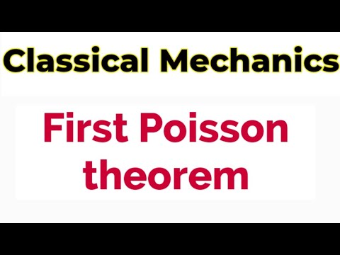 First Poisson theorem - YouTube