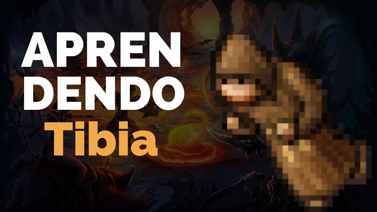 APRENDENDO TIBIA EM 2024! - YouTube