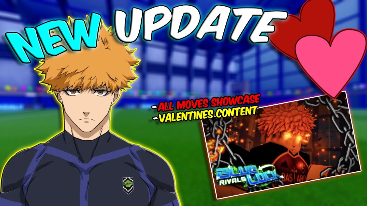 The *OFFICIAL* KUNIGAMI MOVESET In Blue Lock Rivals | VALENTINES UPDATE ...